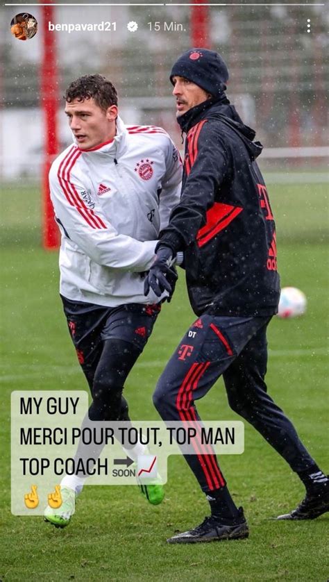 FC Bayern News On Twitter Benjamin Pavard Verabschiedet Sich Von
