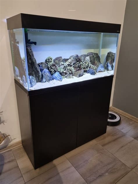 Zestaw Aquael Opti Set akwarium 200l z szafką Wodzin Majoracki OLX pl