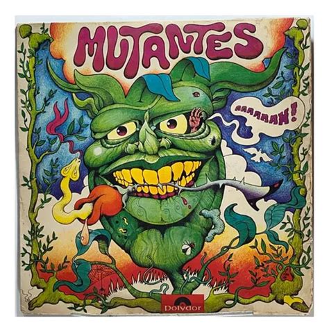 Lp Mutantes Jardim El Trico Polydor Mercadolivre