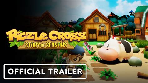 Piczle Cross Story Of Seasons Official Trailer YouTube
