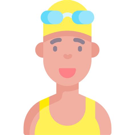 Swimmer Special Flat Icon