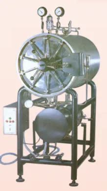 Aicil Horizontal High Pressure Cylindrical Steam Sterlizer At Best