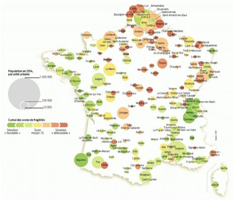 Décrypter 94 imagen carte des principales villes de france fr