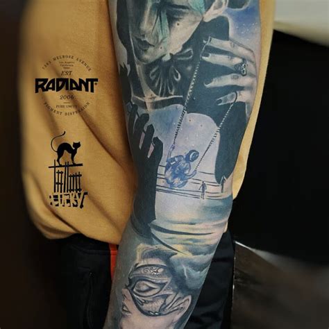 Tatua R Kaw Sen Autor Lucky Tattoo Dziarownia Pl