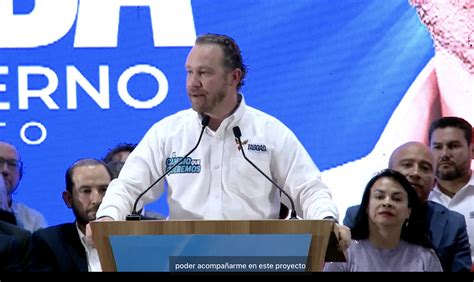Taboada Se Registra Como Precandidato Del PAN A La CDMX