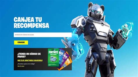 C Mo Canjear C Digos De Fortnite Paso A Paso
