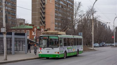 Поездка на ЛиАЗ 5280 б н 49 г Волгодонск часть 1 trans krd