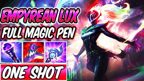 New Empyrean Lux One Shot Full Ap Lux Mid Chromas Gameplay Best Build