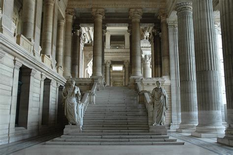 Justitiepaleis Regie Der Gebouwen