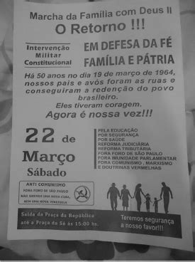 AIO Sobre A Marcha Da Familia Deus Pela Liberdade