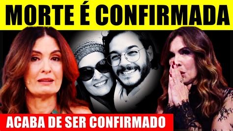 M0RREU HÁ POUCO Apresentadora FÁTIMA BERNARDES anuncia grande perda
