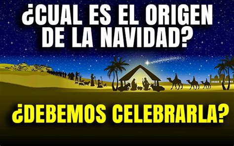 Cual Es El Origen De La Navidad Chefli