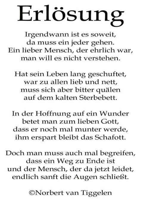 Tod Als Erl Sung Spruch De Spruch