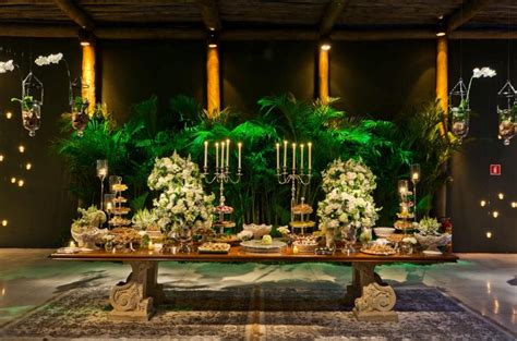 Decoração de casamento Verde e branco Blog do Casamento