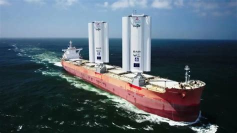 Primeiro Navio Cargueiro Do Mundo Movido A Vela Chega A Paranagu Nesta