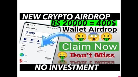 NEW CRYPTO APP FREE 400 BS TOKEN BATTLE STEED AL APP 20000 BS