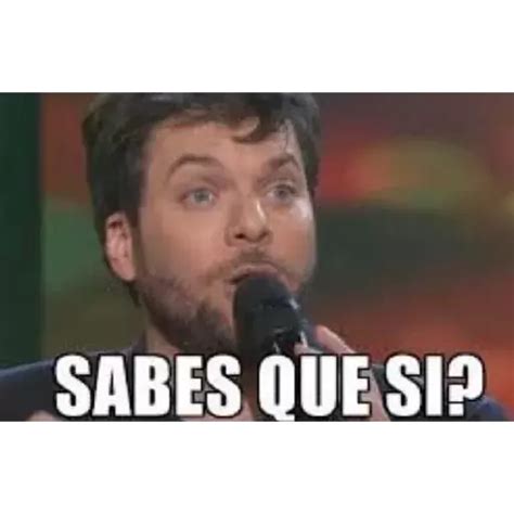 Sabes que sí Sticker de WhatsApp DescargarStickers