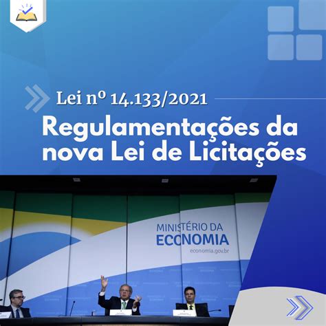 Regulamenta Es Da Nova Lei De Licita Es N Licijur