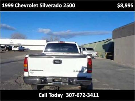 1999 Chevrolet Silverado 2500 Used Cars Sheridan WY YouTube