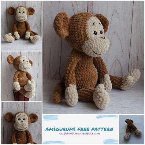 Amigurumi Monkey Free Pattern Amigurumi Patterns