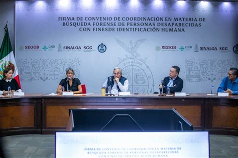 Rocha Firma Convenio De Coordinaci N En Materia De B Squeda Forense De