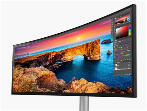 LG 49 Curved UltraWide DQHD Nano IPS 144Hz HDR 400 Monitor With G