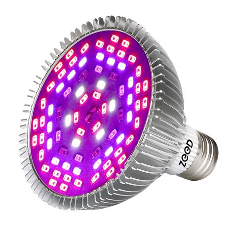 ŻARÓWKA LED GROW LIGHT DO UPRAWY ROŚLIN 50W E27 50wgrowbulb Cena