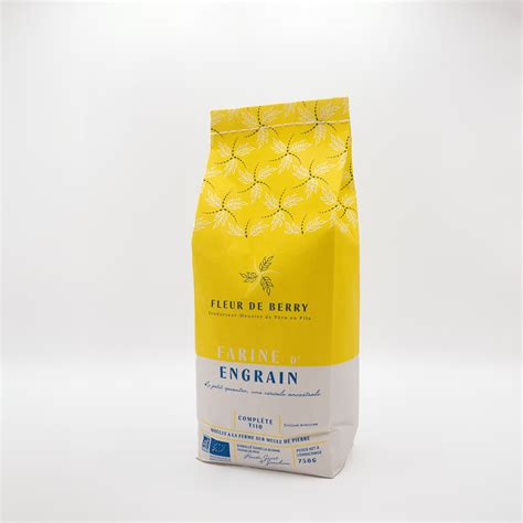 Farine D Engrain T110 Fleur De Berry