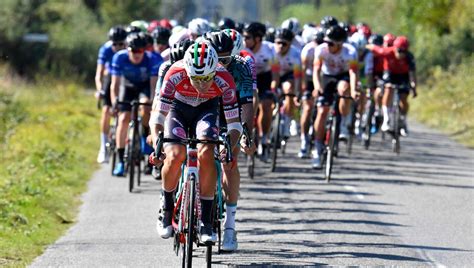 Tour de Bretagne 2023 revivez la sixième étape entre Châteaubriant et