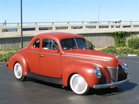 Ford Standard Coupe Custom Jack Snell Flickr