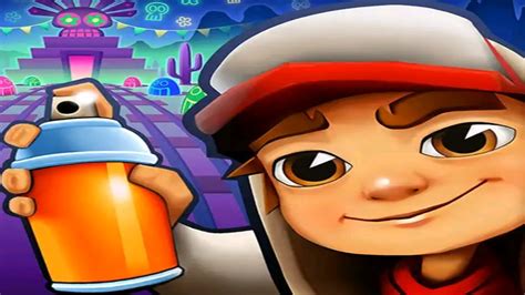 Subway Surfers Mexico World Tour Android Gameplay Youtube