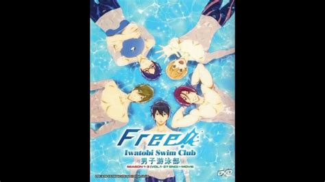 Free Iwatobi Swim Club Anime Ending 1 Splash Free Style Five