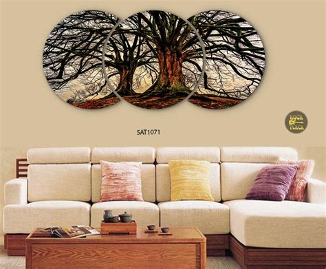 Quadros Decorativos Árvore Paisagem Decoração Sala Quarto Elo7