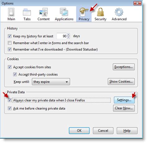 How To Automatically Clear Your Browsing History