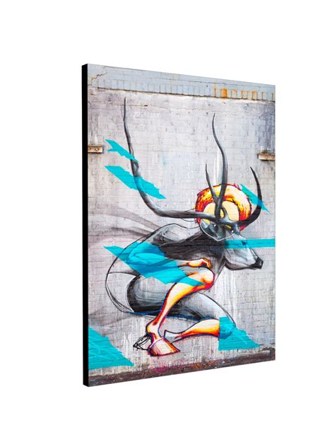 Curvart Plano Graffiti Mural Arte Callejero