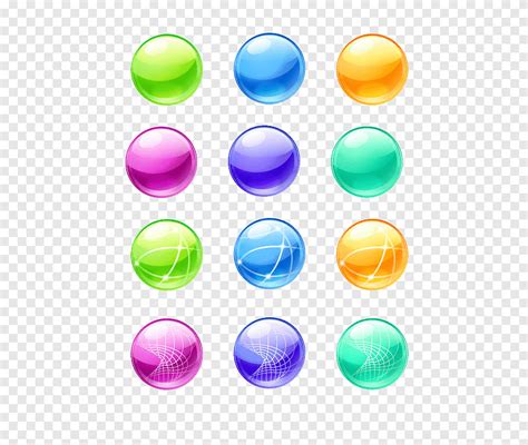 Elemento Do C Rculo Colorido Pequenos C Rculos Png Pngegg