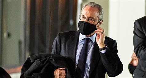 Real Madrid Florentino Pérez au cœur dune polémique