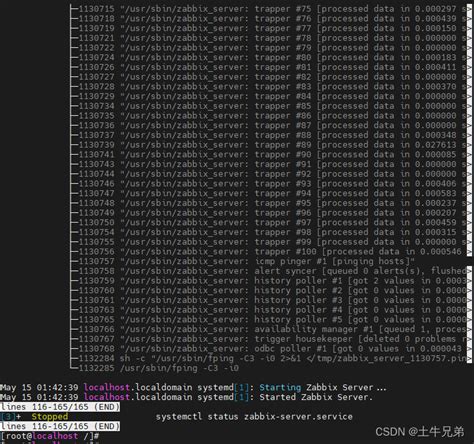 Zabbix Server Is Not Running The Information Displayed May Not Be