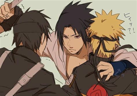 Sasuke X Naruto X Sai Naruto Shippuden Sasuke Sasuke X Naruto