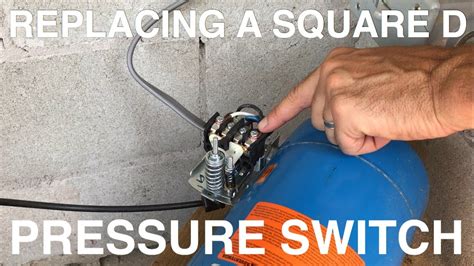 Square D Pressure Switch Manual