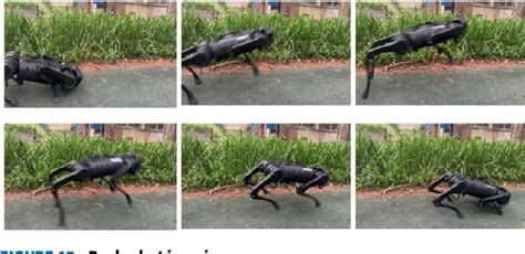 figure 13 from distance controllable long jump of quadruped robot based on parameter