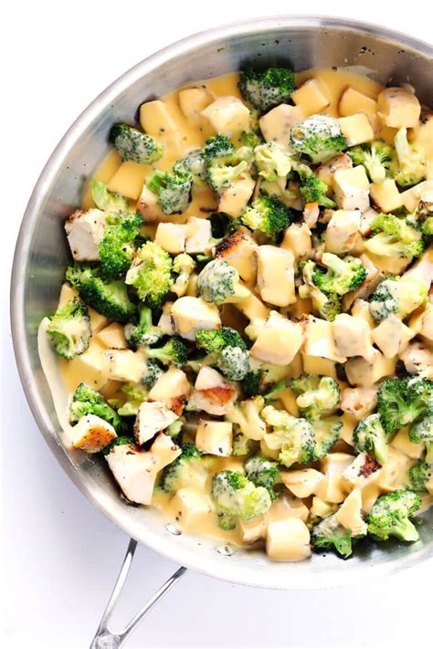 Cheesy Broccoli Chicken And Rice Bowls Meal Prep Gimme Some Oven