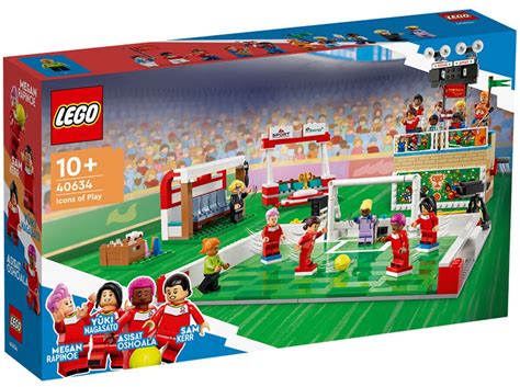 Nouveauté LEGO 40634 Icons of Play premiers visuels officiels