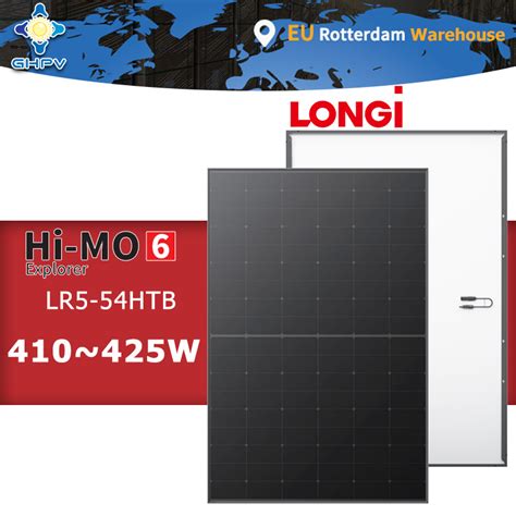 Longi Solar Hi Mo Explorer Lr Htb Full Black Home Use W W