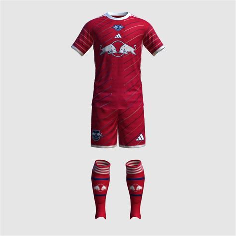 Red Bull Leipzig X Adidas Alternate Concept FIFA 23 Kit Creator Showcase