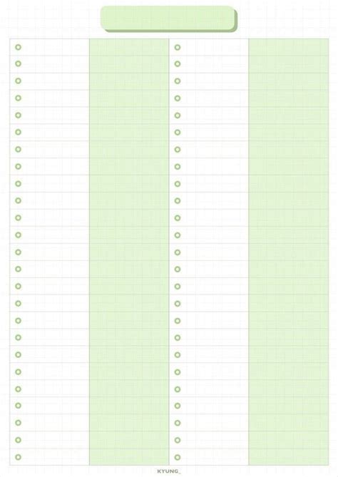 10 Best Printable Column Template 5 Columns Artofit