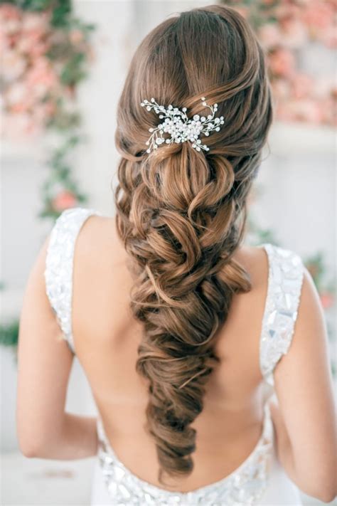 Coiffure Mariage Cheveux Longs Id Es De Coiffure Mari E Cheveux Long
