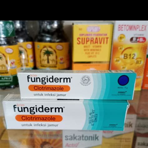 Jual Fungiderm Salep 5 G Shopee Indonesia
