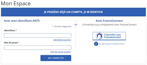 Vos démarches ANTS simplifiées grâce à LIdentité Numérique