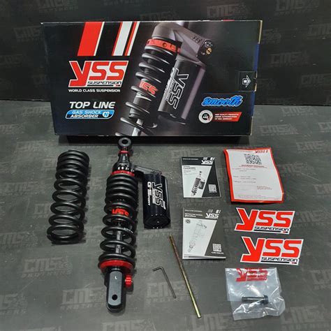 Jual Shockbreaker Sok Tabung Belakang YSS G Sport Black Series 330mm